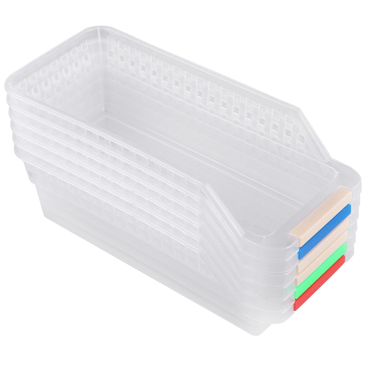 Monyance sundry basket 6 Pcs Rustproof Cabinet Sorting Basket Storage ...
