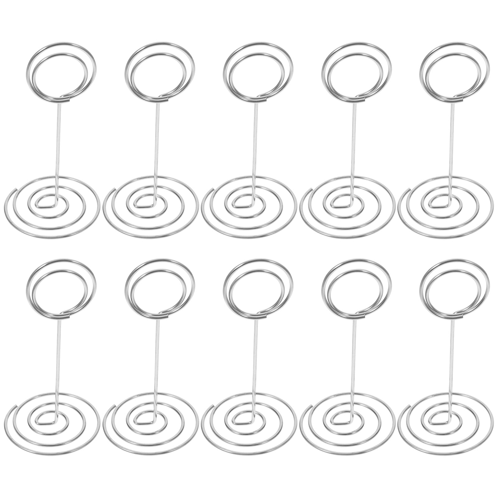 Monyance table sign stand 10Pcs Place Card Holders Table Number Holders ...