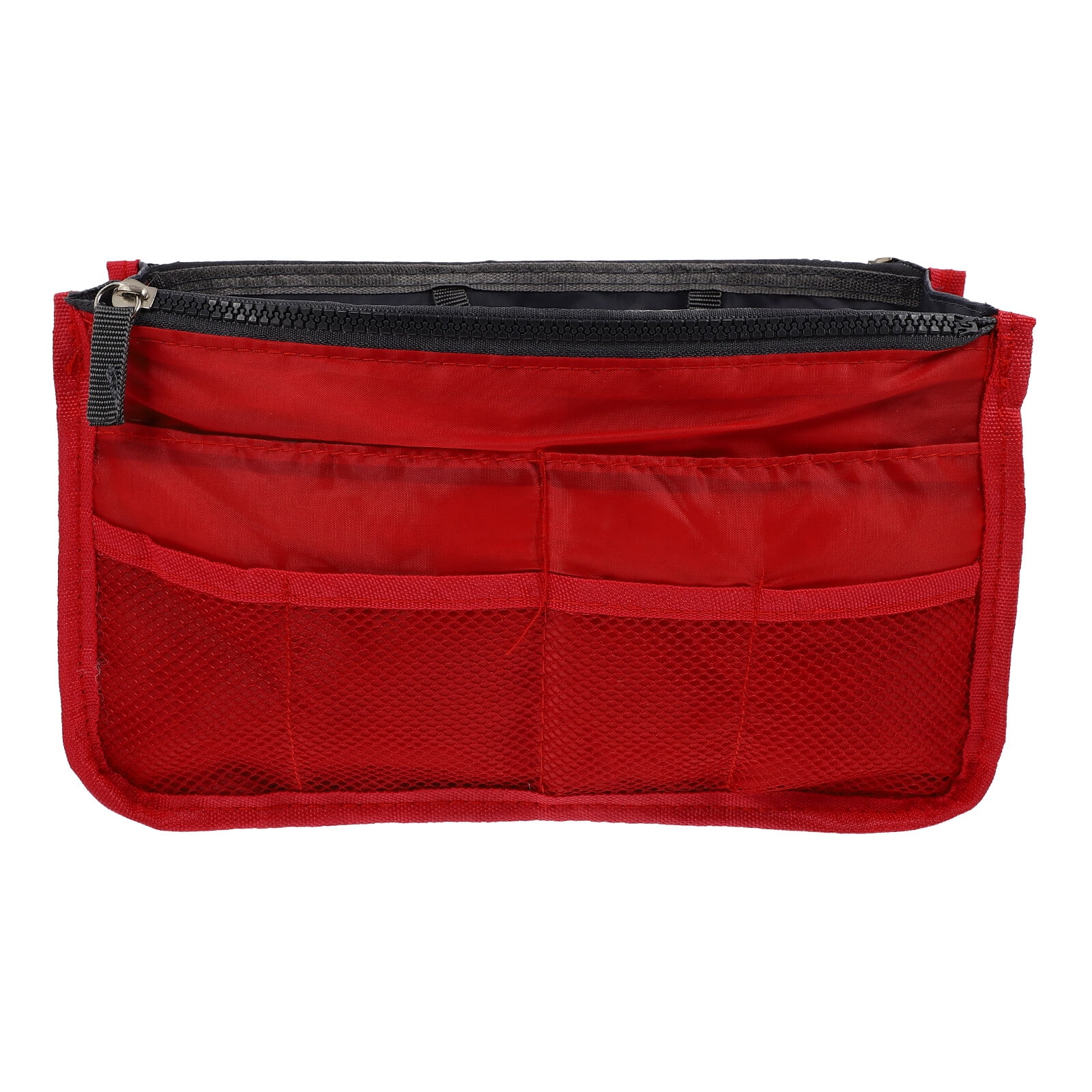 Monyance useful bag liners Purse Organizer Insert for Tote Bag Red(11 ...
