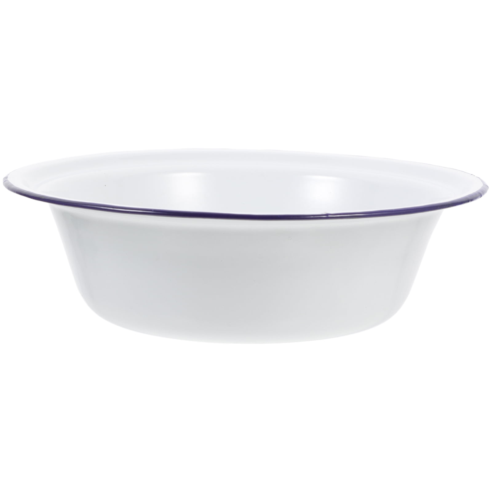 Monyance vegetable basin Enamel Basin 22cm Mixing Bowl Vintage ...