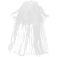 Simple Long Elegant Single Layer Wedding Veil Bridal Veils with Comb ...