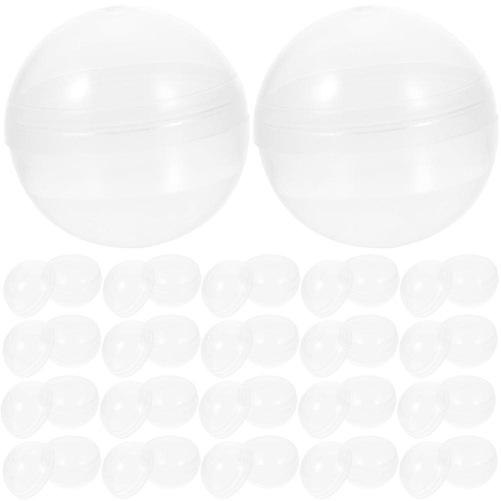 Monyance vending machine clear capsules Zerodeko 50Pcs Vending Machine ...