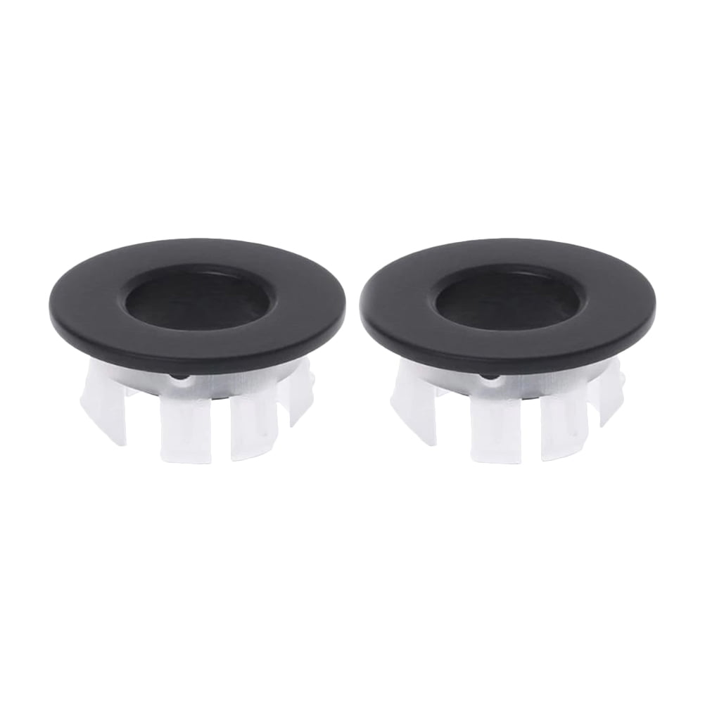 Monyance washing basin rings Bath Tub Accessory Sink Overflow Ring 2Pcs ...