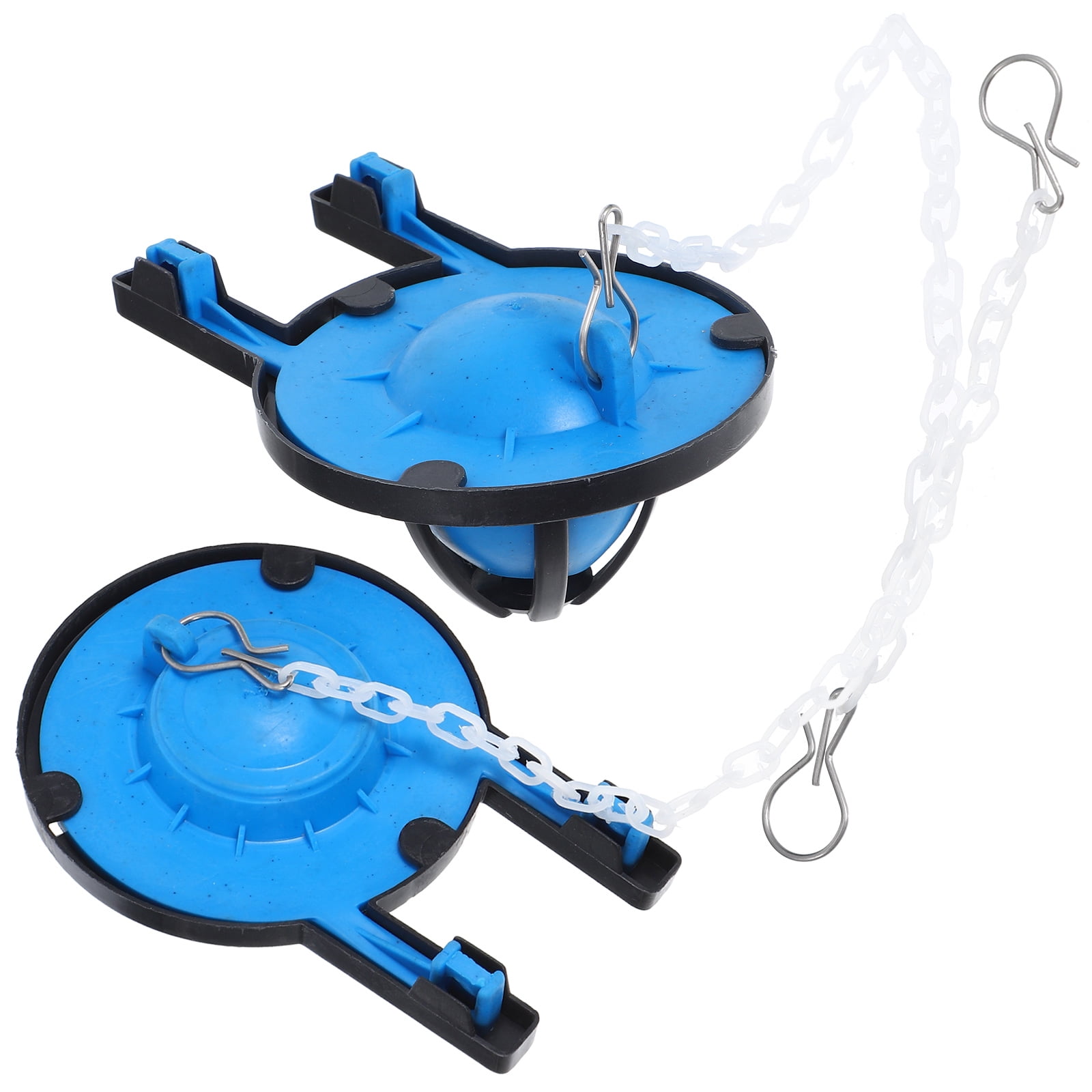 Monyance water tank cover 2PCS Universal Toilet Flapper Replacement ...