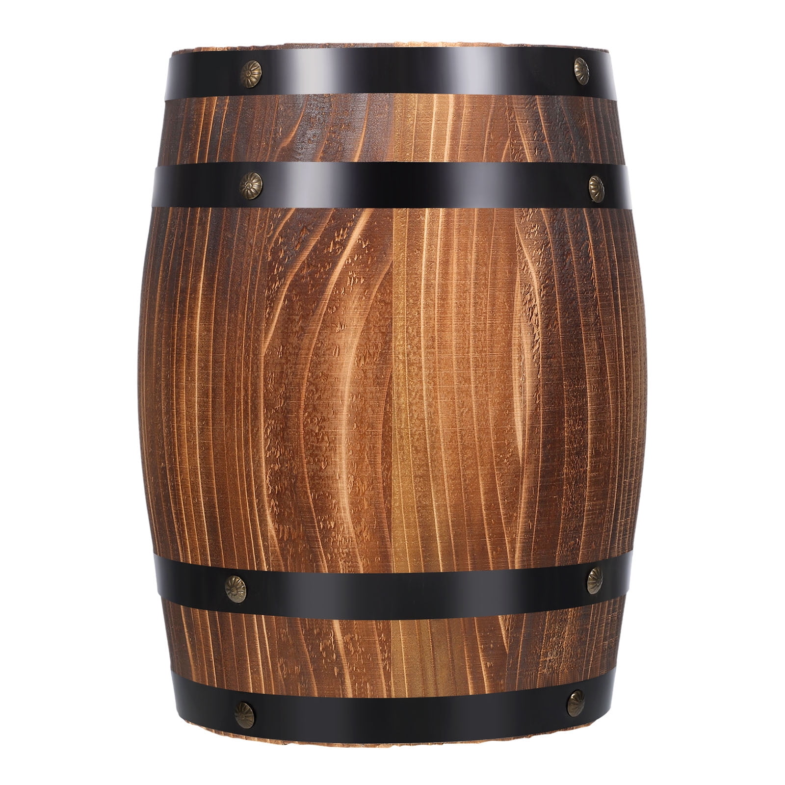 Monyance whiskey barrel Wood Wine Barrel Whiskey Bucket Vintage Flower ...