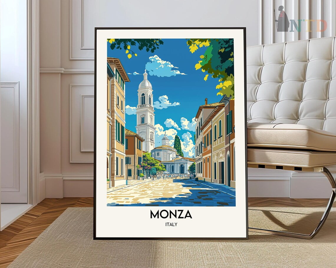 Monza Poster, Monza Wall Art, Monza Print, Monza Photo, Monza Poster ...