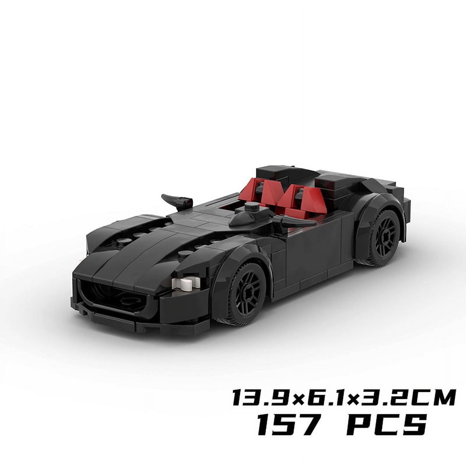 Monza SP2 MOC Car Speed Champions Super Race F1 Vehicle Model Building ...