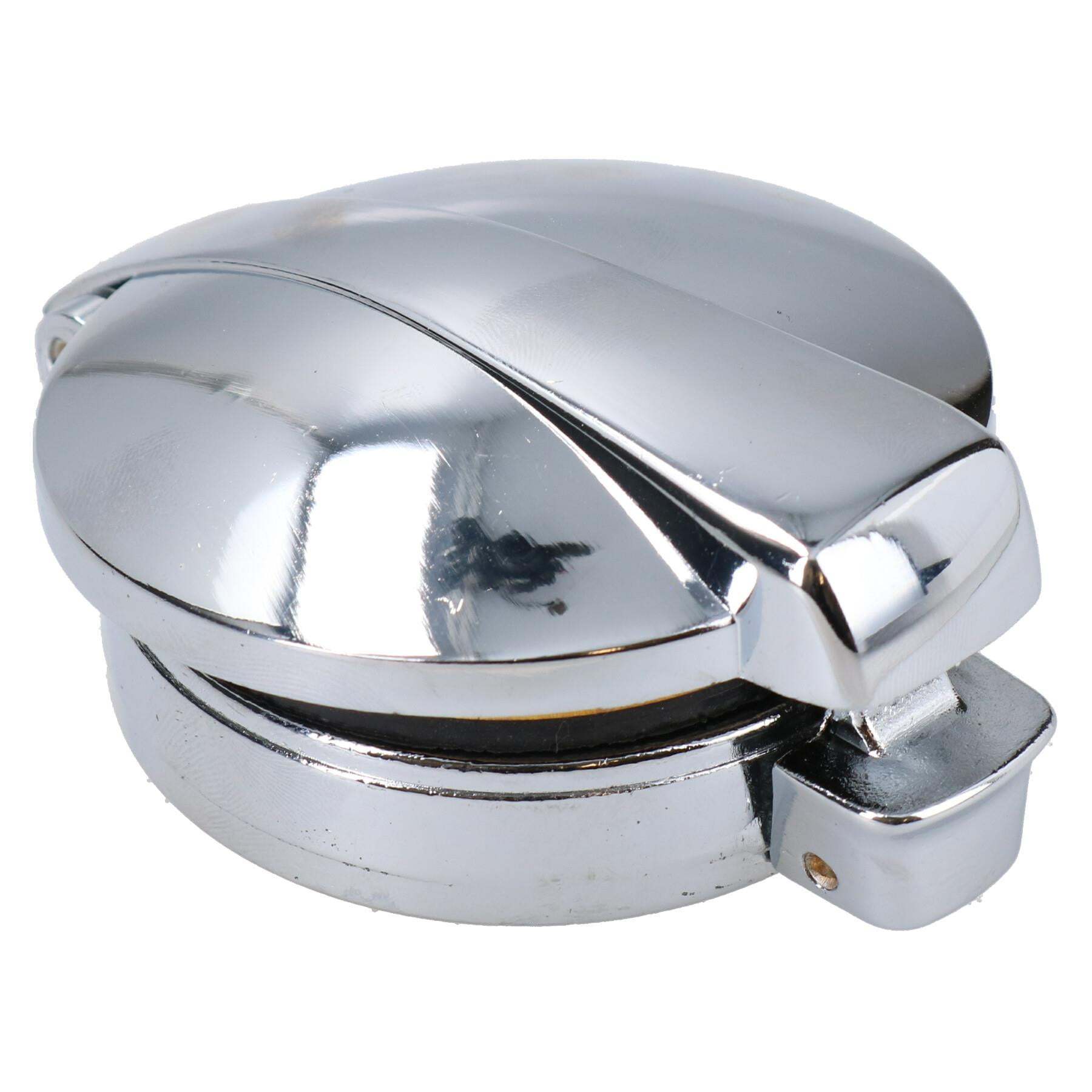 Monza Style Fuel Cap Classic Car Fuel Filler Petrol Cover Chrome ...