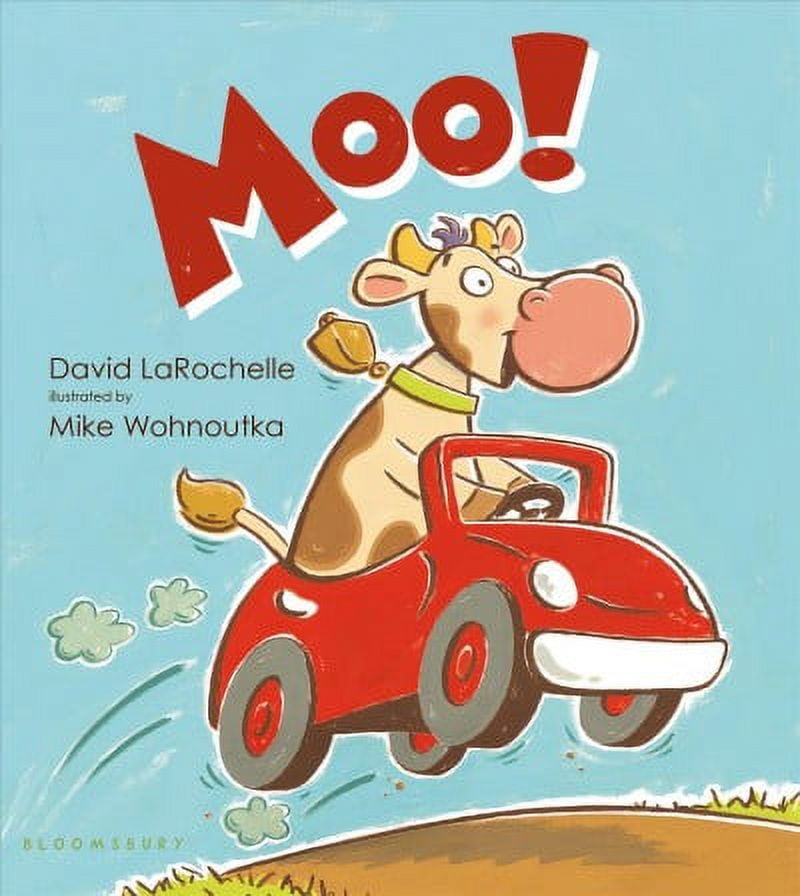 Moo (Board Book) - Walmart.com