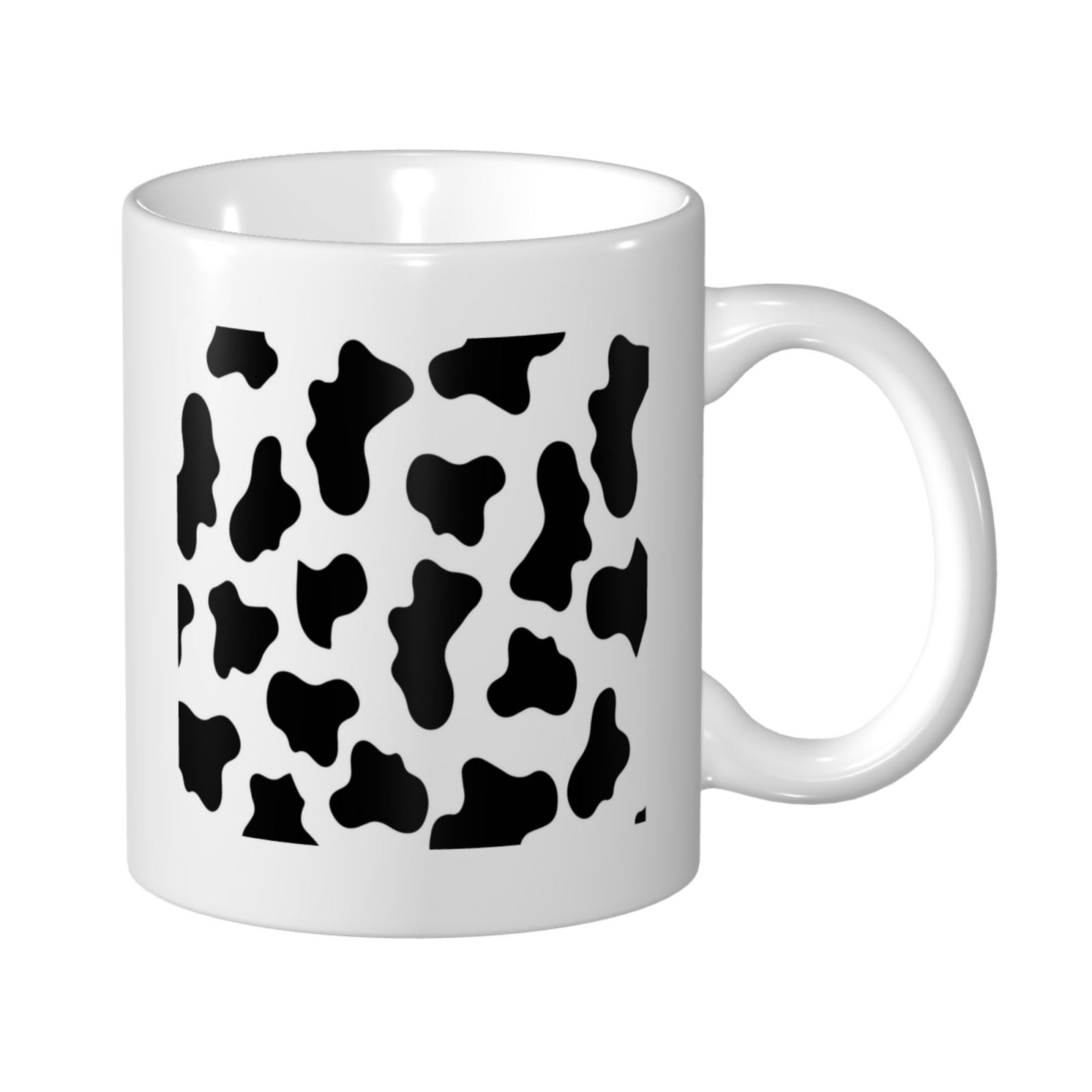 Moo Cow Print Coffee Mugs Ceramics Mug Ceramic Cup 11oz - Walmart.com
