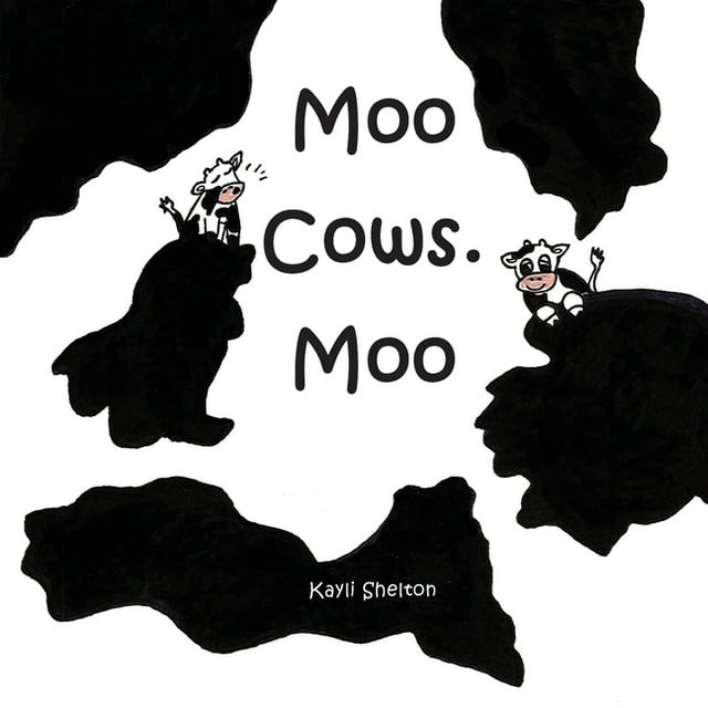 Moo Cows. Moo (Paperback) - Walmart.com