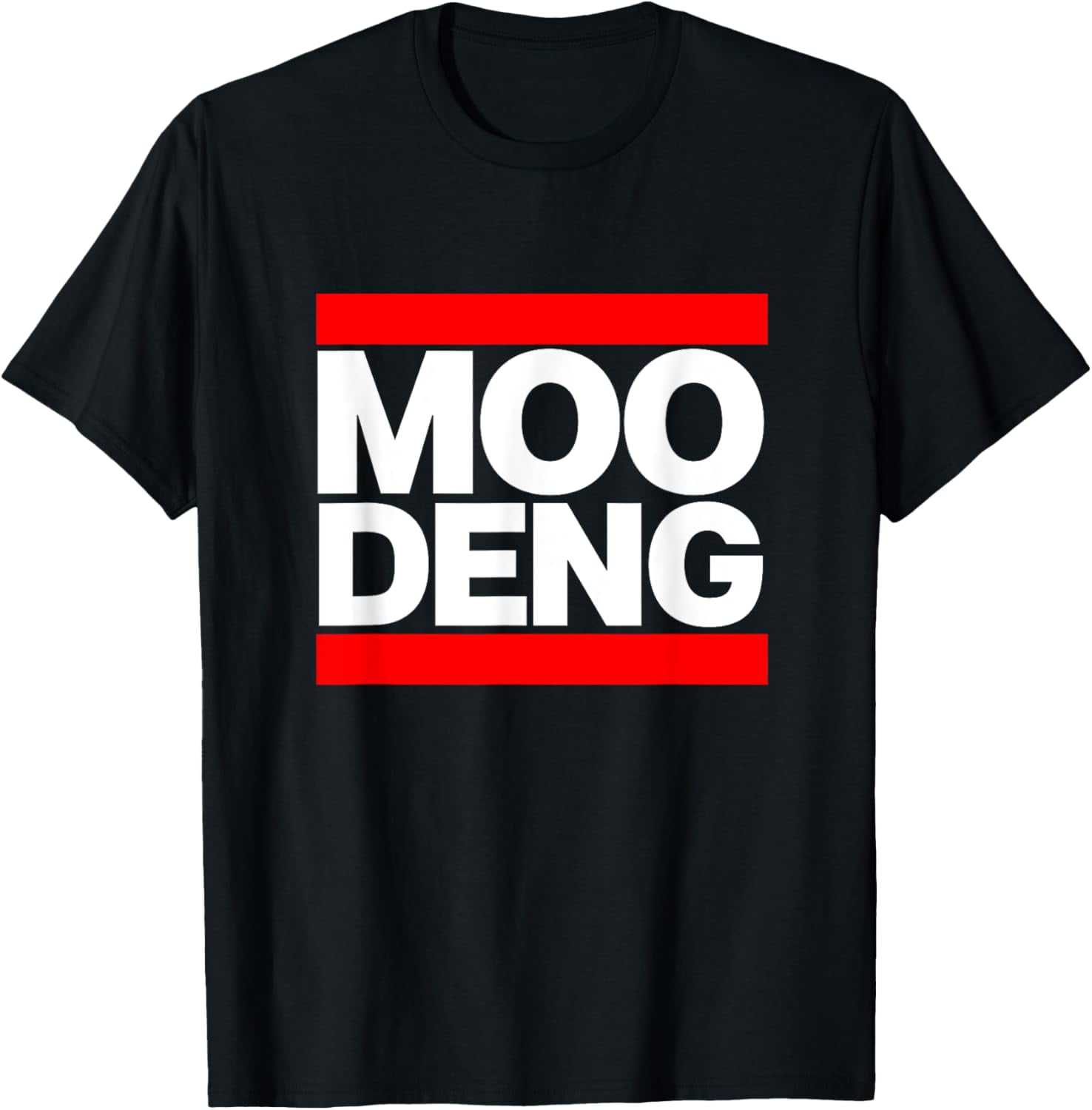 Moo Deng | Funny Pygmy Baby Hippo Mu deng Hip Hop Zoo Team T-Shirt ...