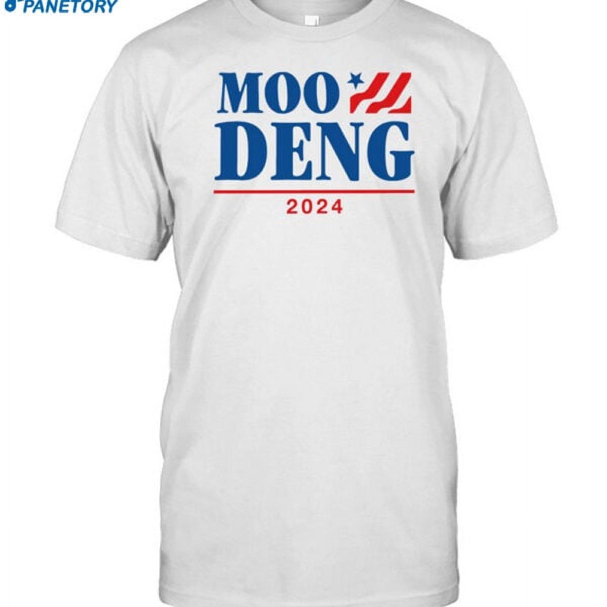Moo Deng Hippo 2024 Shirt - Walmart.com