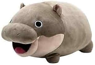 Moo Deng Hippo Plush 4.7in Soft Cute Pygmy Hippo Plushie Toy Huggable ...