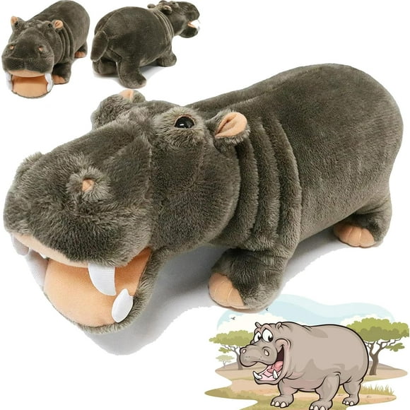 Stuffed Hippo