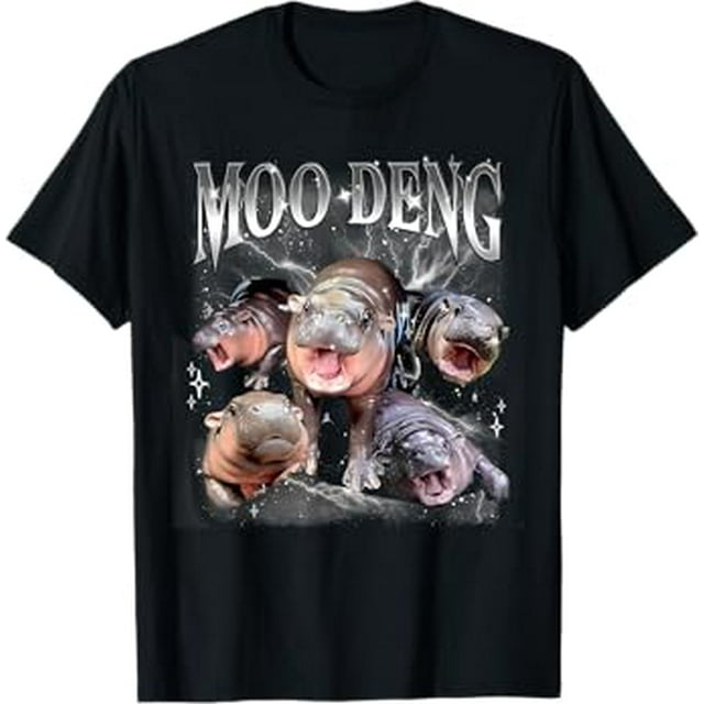 Moo Deng Official Shirt - Walmart.com