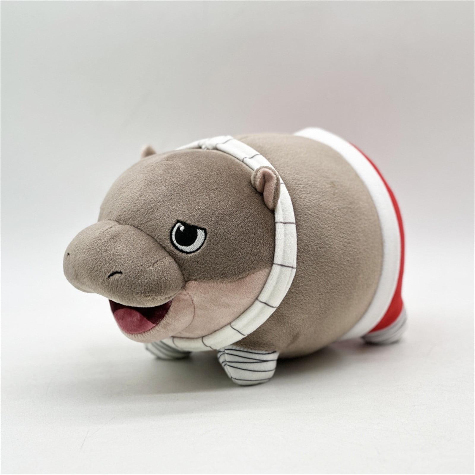 Moo Deng Plush Bag Toys, Moo Deng Hippo Stuffed Animals, Moo Deng ...