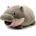 Plush Stuffed Animal B. Toys 12-Inch Plush Hippo Stuffed Animal - Super ...
