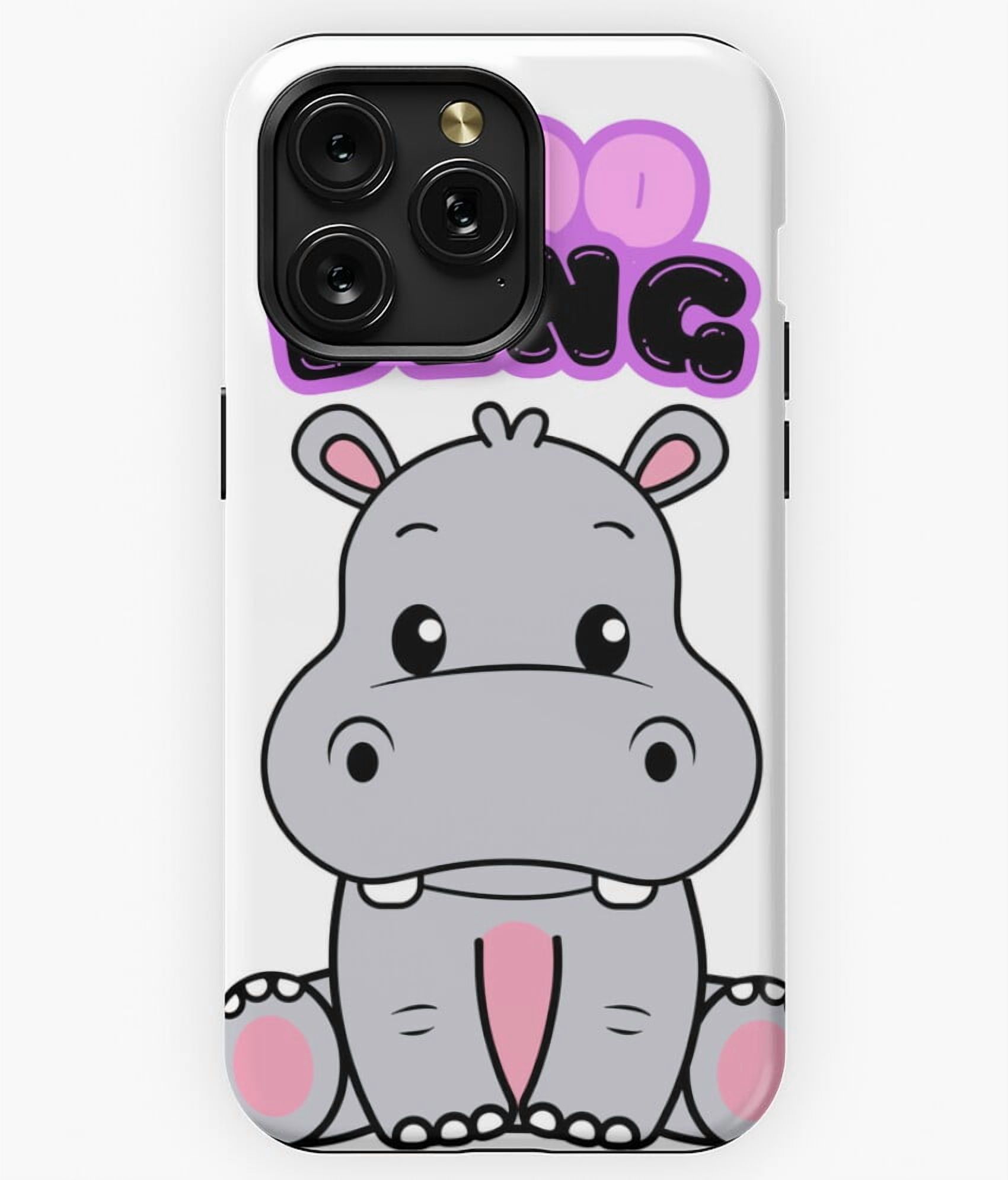 Moo Deng Thai Hippo Cute Baby Animal from Thailand A4651 Phone Case for ...