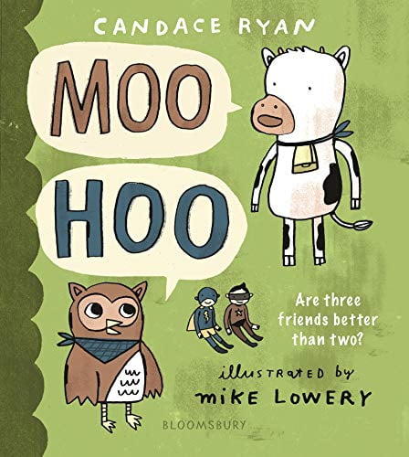 Pre-Owned Moo Hoo (Board book) 1547605960 9781547605965 - Walmart.com