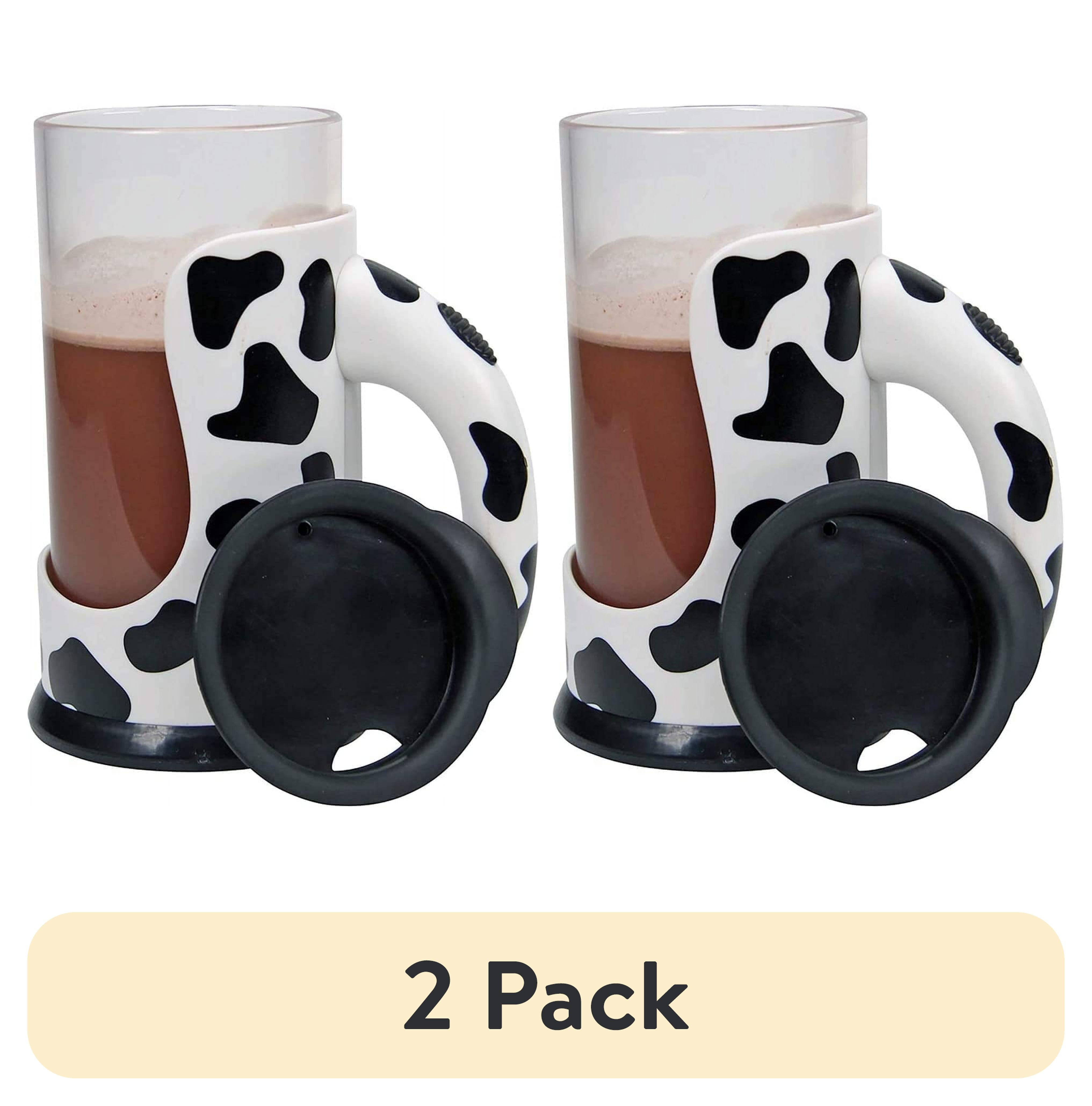 (2 pack) New NEW! Moo-Mixer Supreme Electric Drink Blender/Mug *Awesome ...