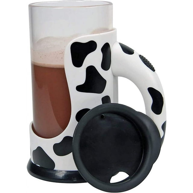 Moo Mixer Supreme - Fun Chocolate Milk and Hot Chocolate Mixer with ...