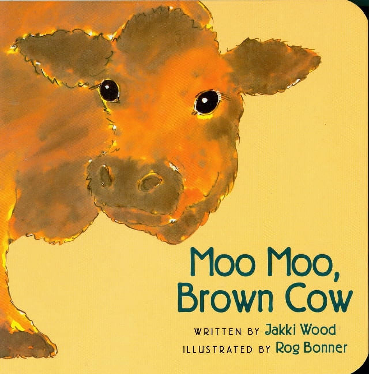 Moo Moo Brown Cow (Board Book) - Walmart.com