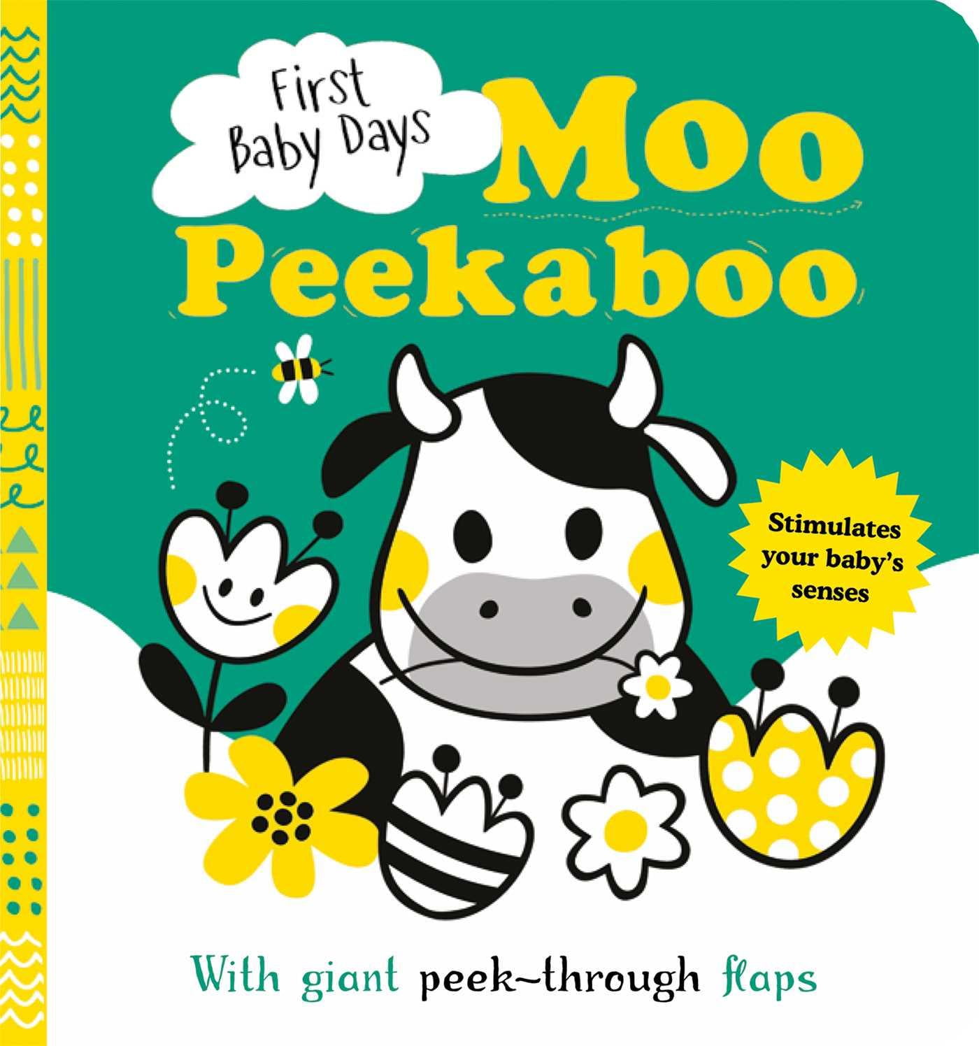 Moo Peekaboo (Board Book) - Walmart.com