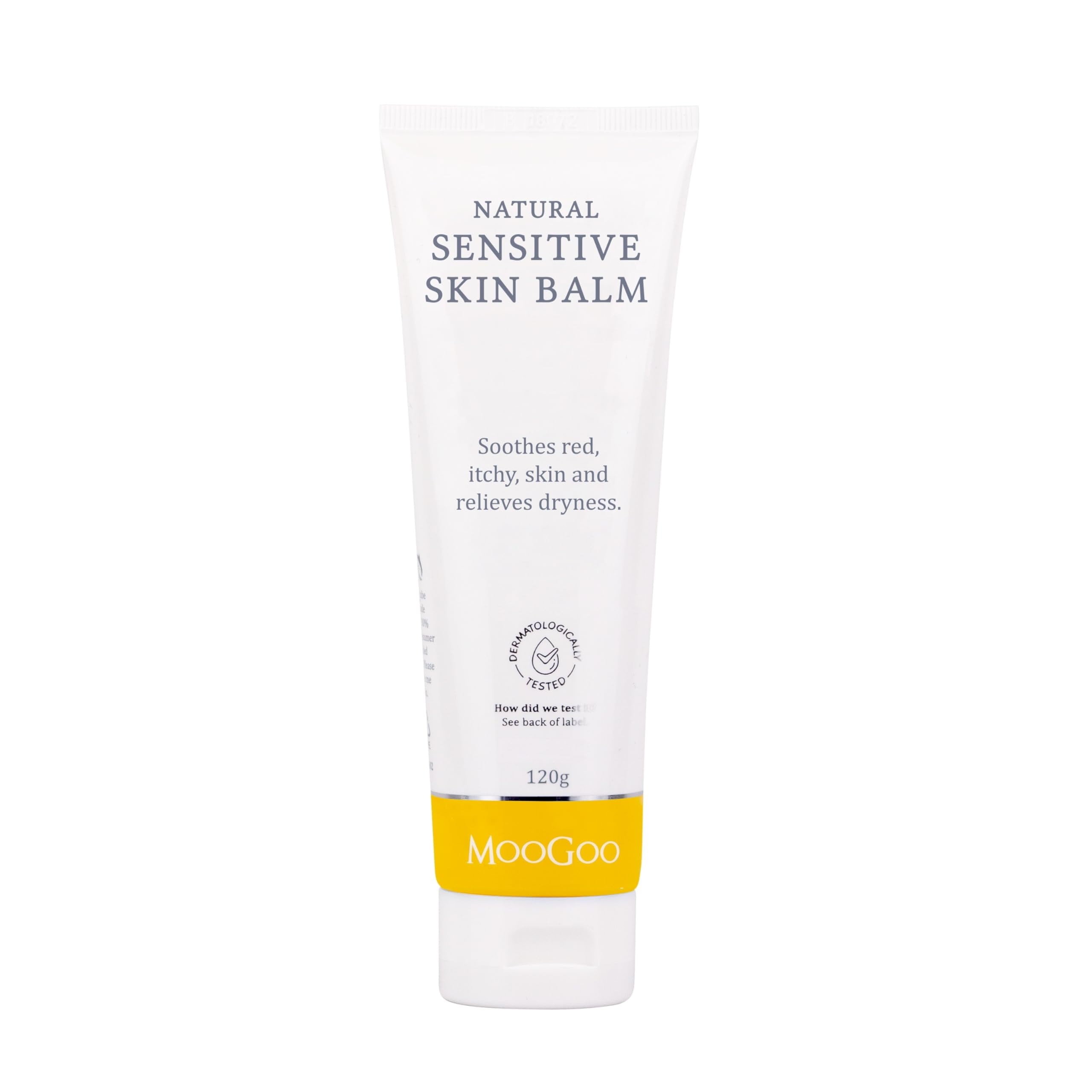MooGoo Natural Sensitive Skin IRF13 Balm - Relief for Dry, Itchy Skin ...