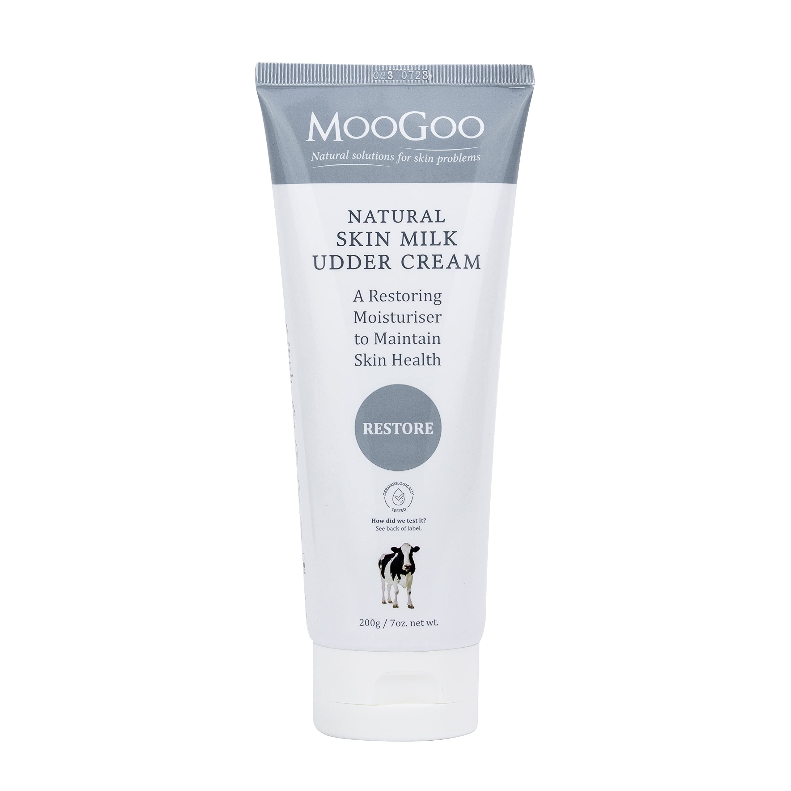 MooGoo Natural Skin Milk Udder HYZ01 Cream - Lightweight Face & Body ...