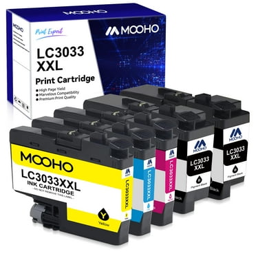 Brother Genuine LC3033M, Single Pack Super High-yield Magenta ...