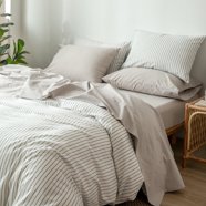 Bare Home TENCEL™ Sheet Set - Lyocell derived from Eucalyptus - Split ...