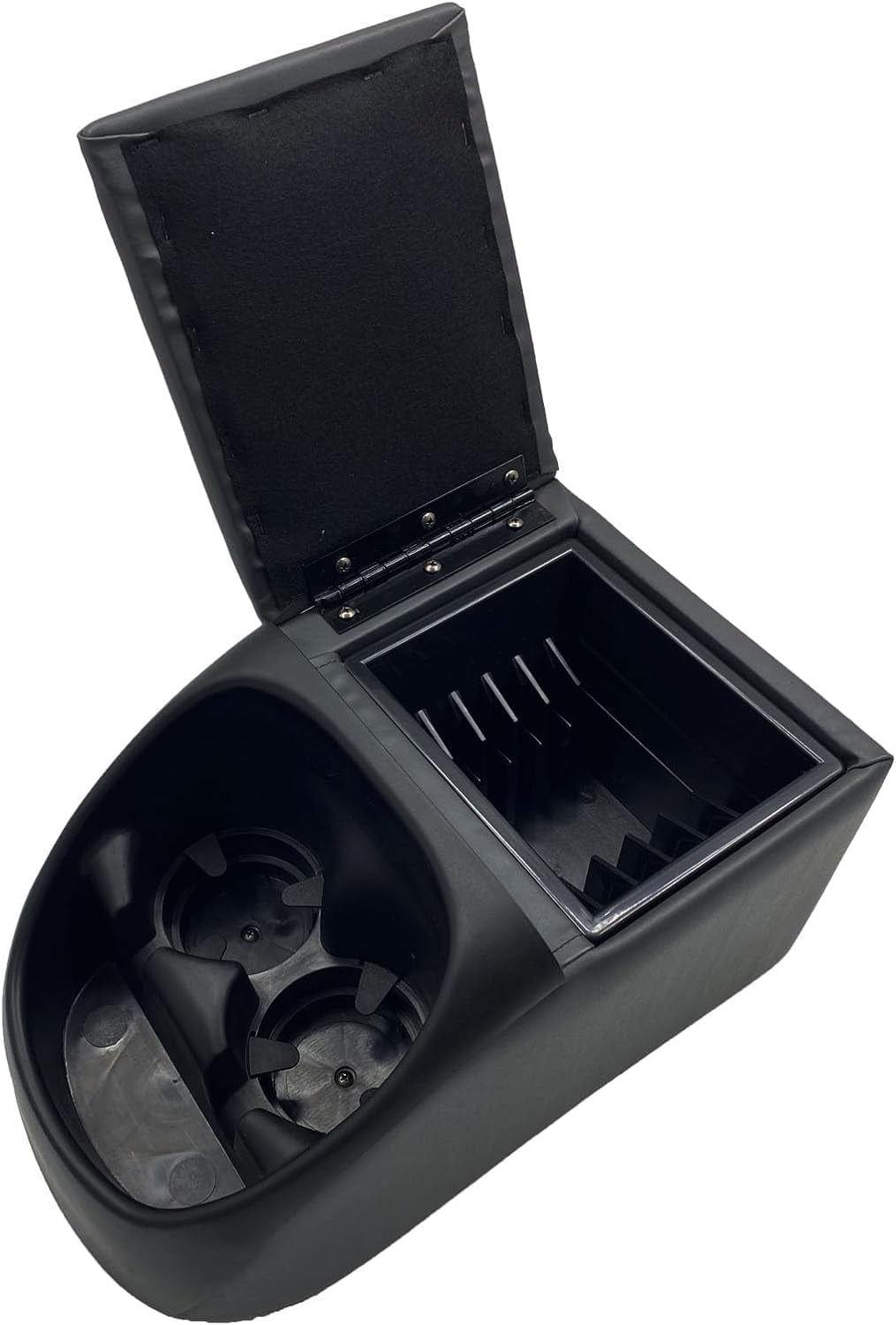 Universal Truck Seat Interior Car Console Organizer with Adjustable Cup ...