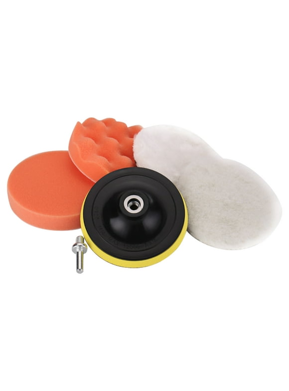 Drill Buffing Pads in Car Polishing Pads - Walmart.com