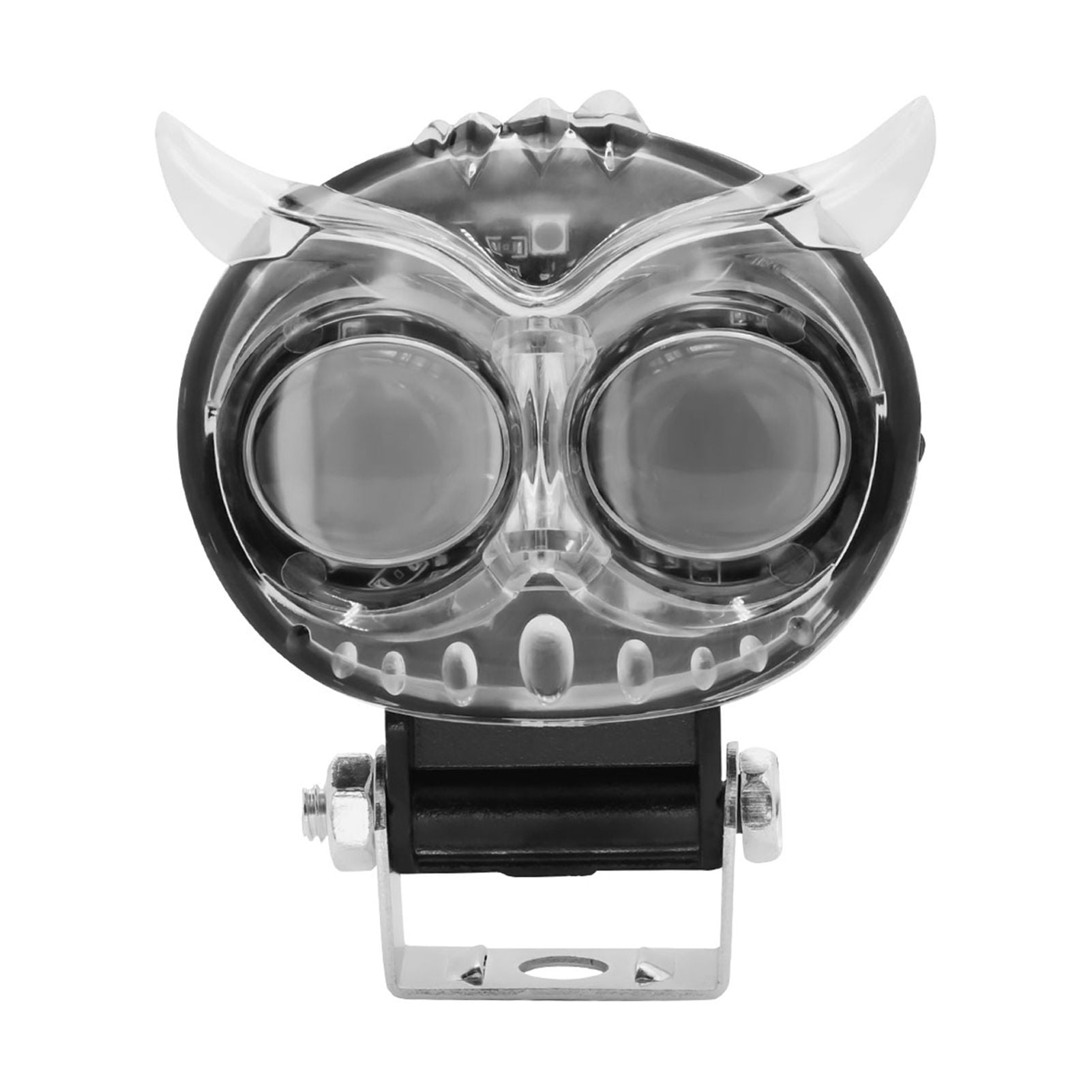 Moobody Super Bright LED Motorcycle Driving Light, 30W Waterproof Fog ...