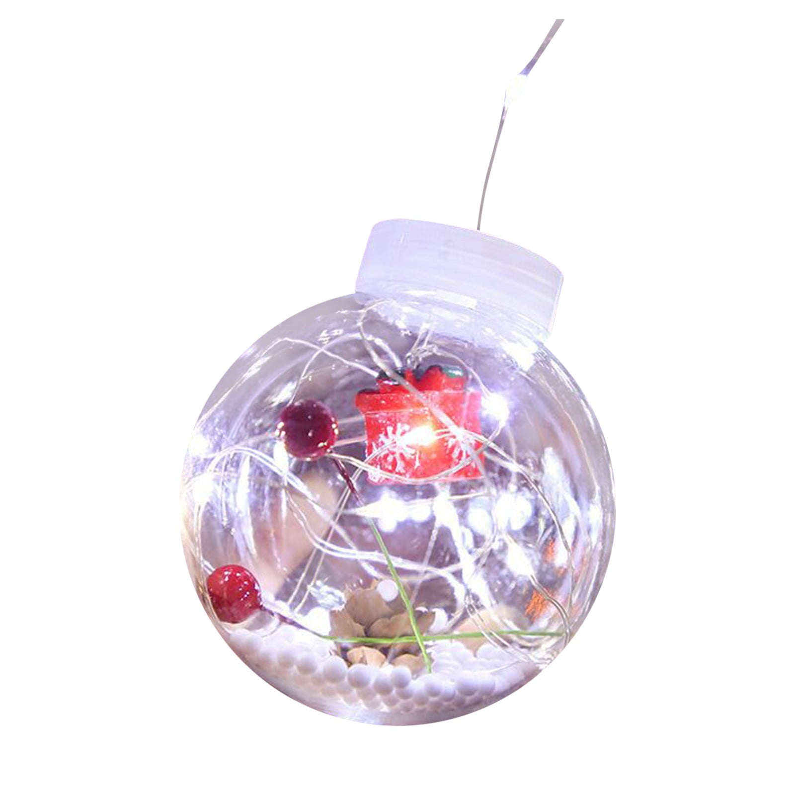 Moocorvic 10 LED Copper Wire String Christmas Crafts Holiday Lights 8 ...