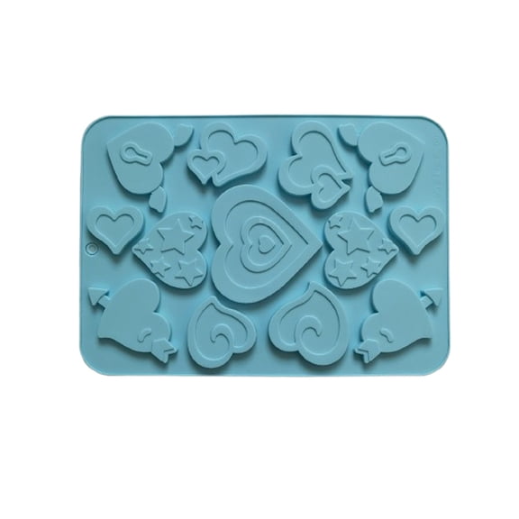 Heart Baking Molds