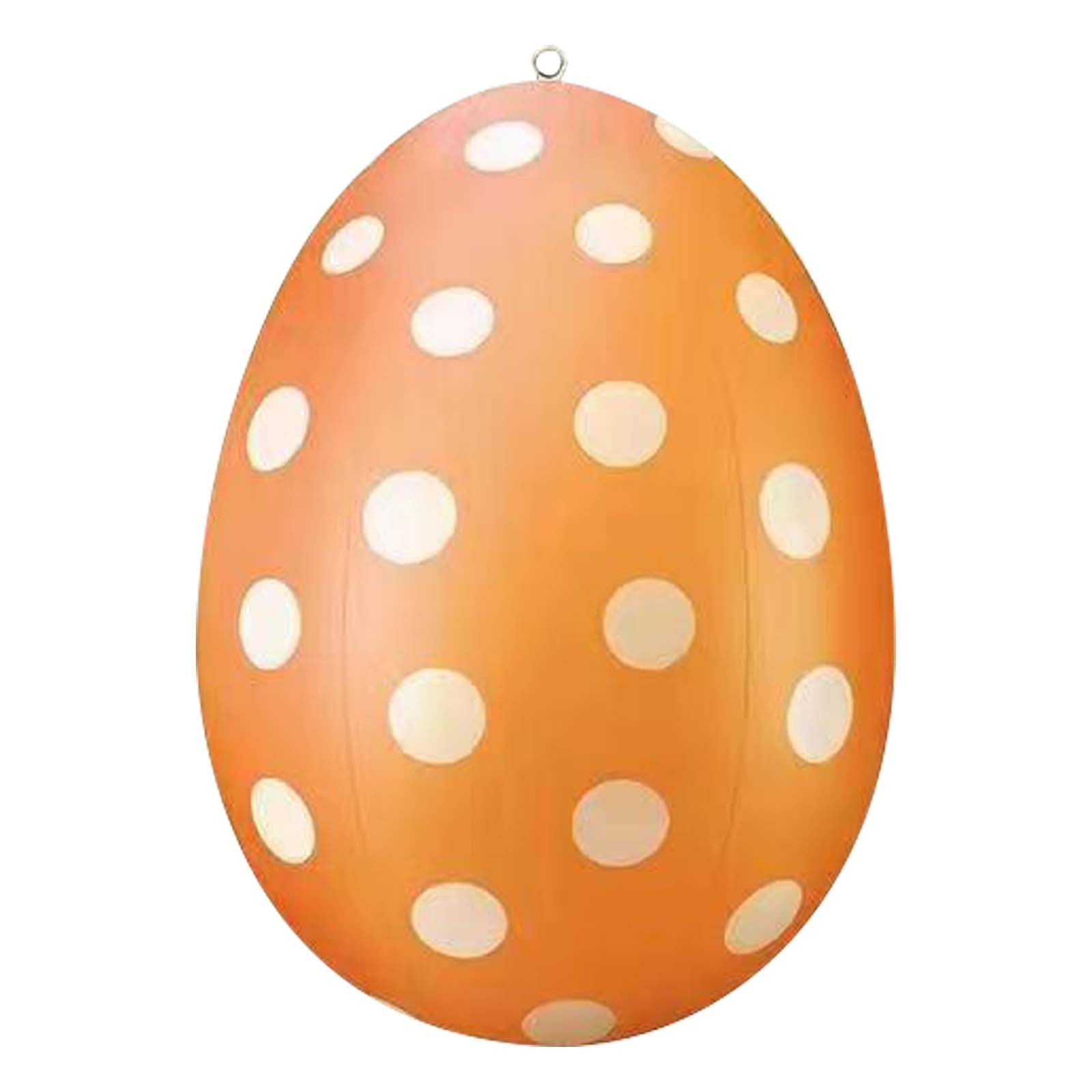 Moocorvic 16 inch Large Inflatable Easter Egg Decoration for Garden ...