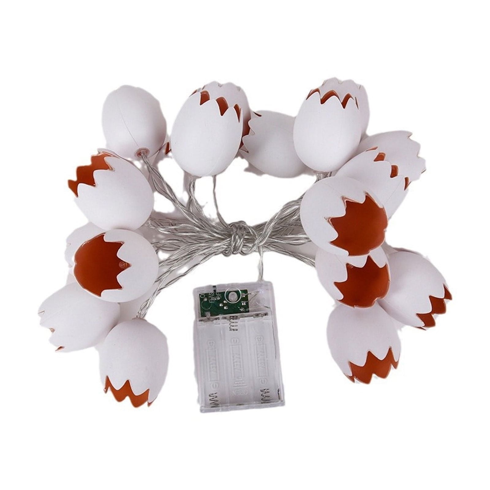 Moocorvic 20 LED String Light Easter Eggs for Easter Party Decoration Wedding Decoration 9.84FT ...