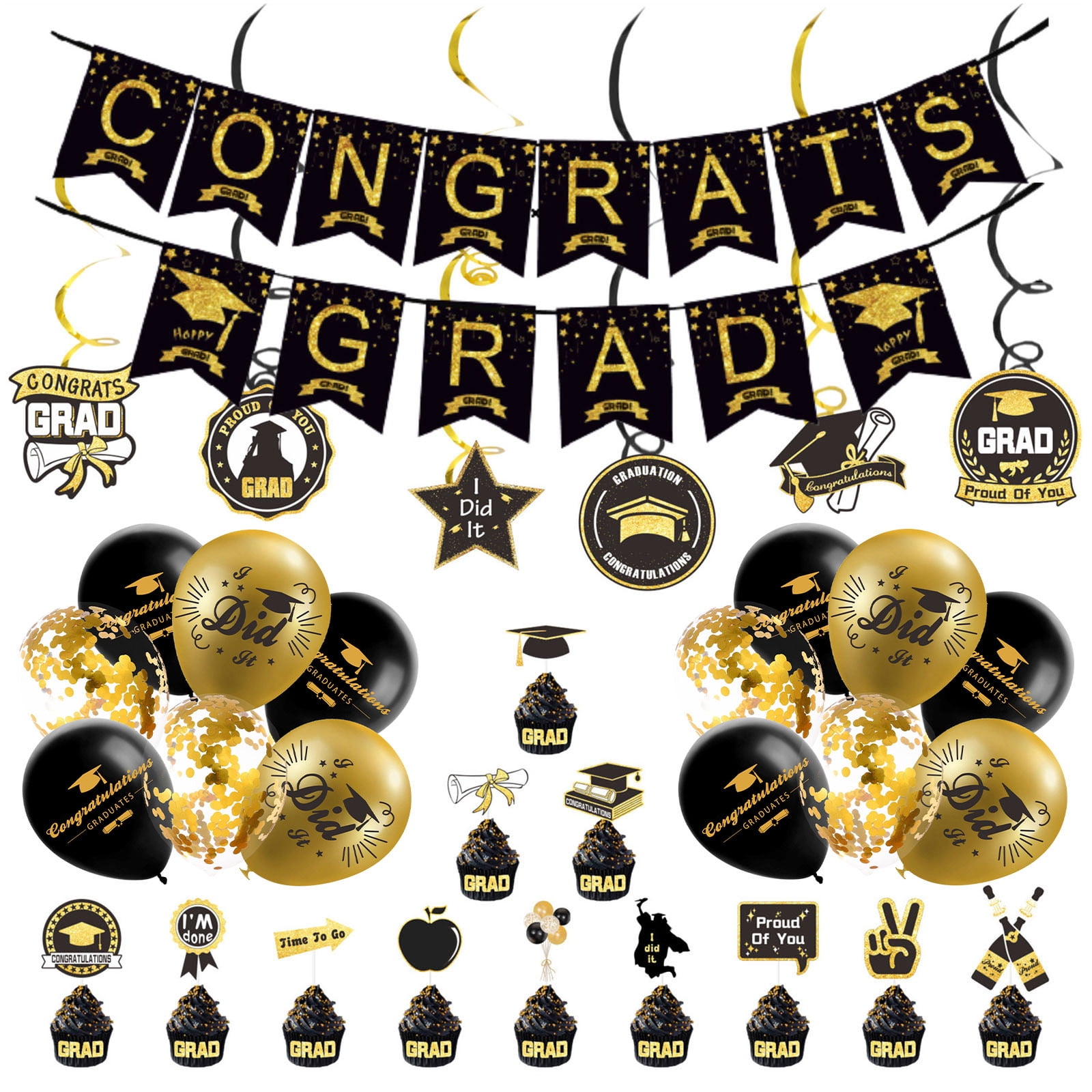 Moocorvic 2023 Graduation Decorations Graduation Party Decorations 2023 ...