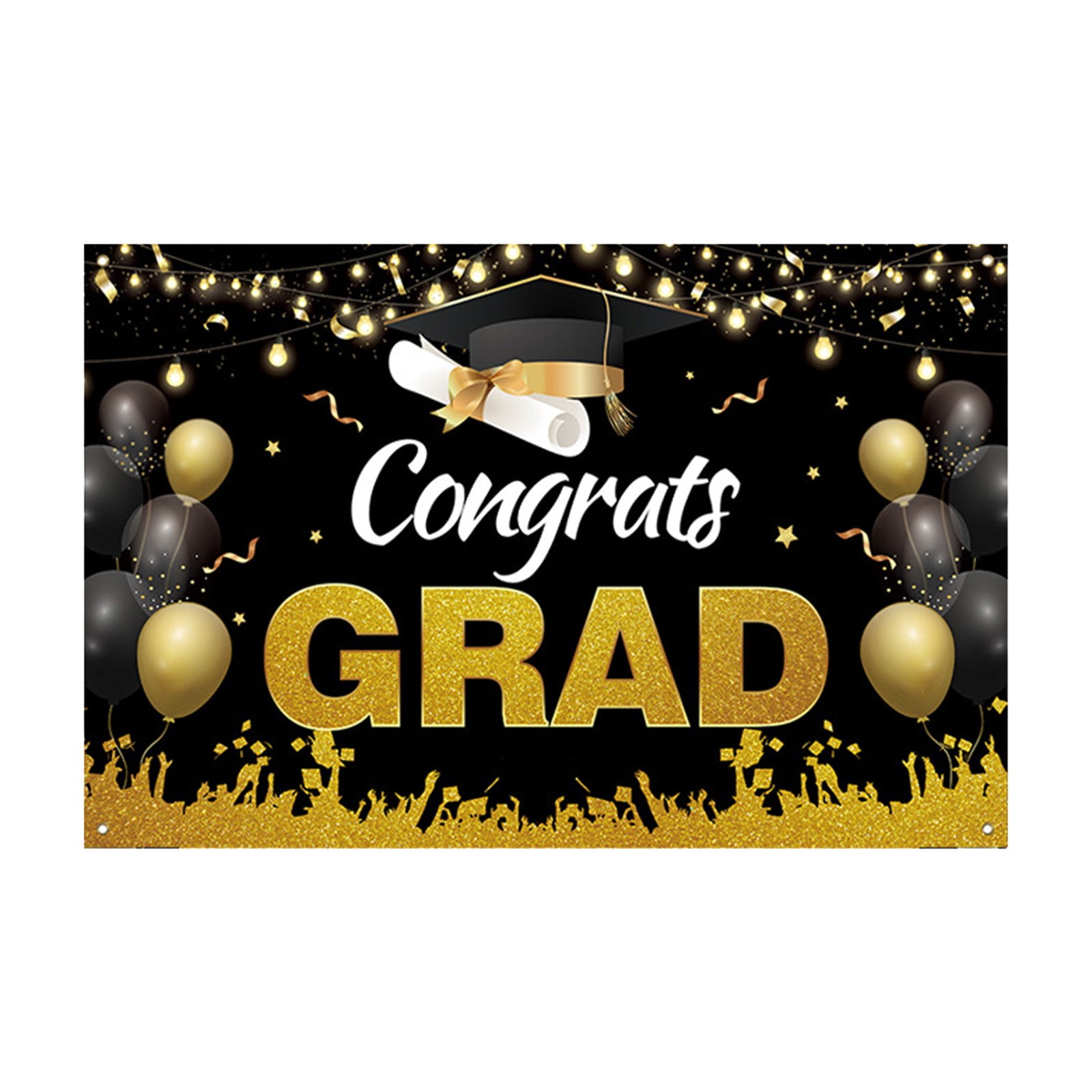 Moocorvic 2025 Graduation Garage Door Banner Congratulations Class of ...