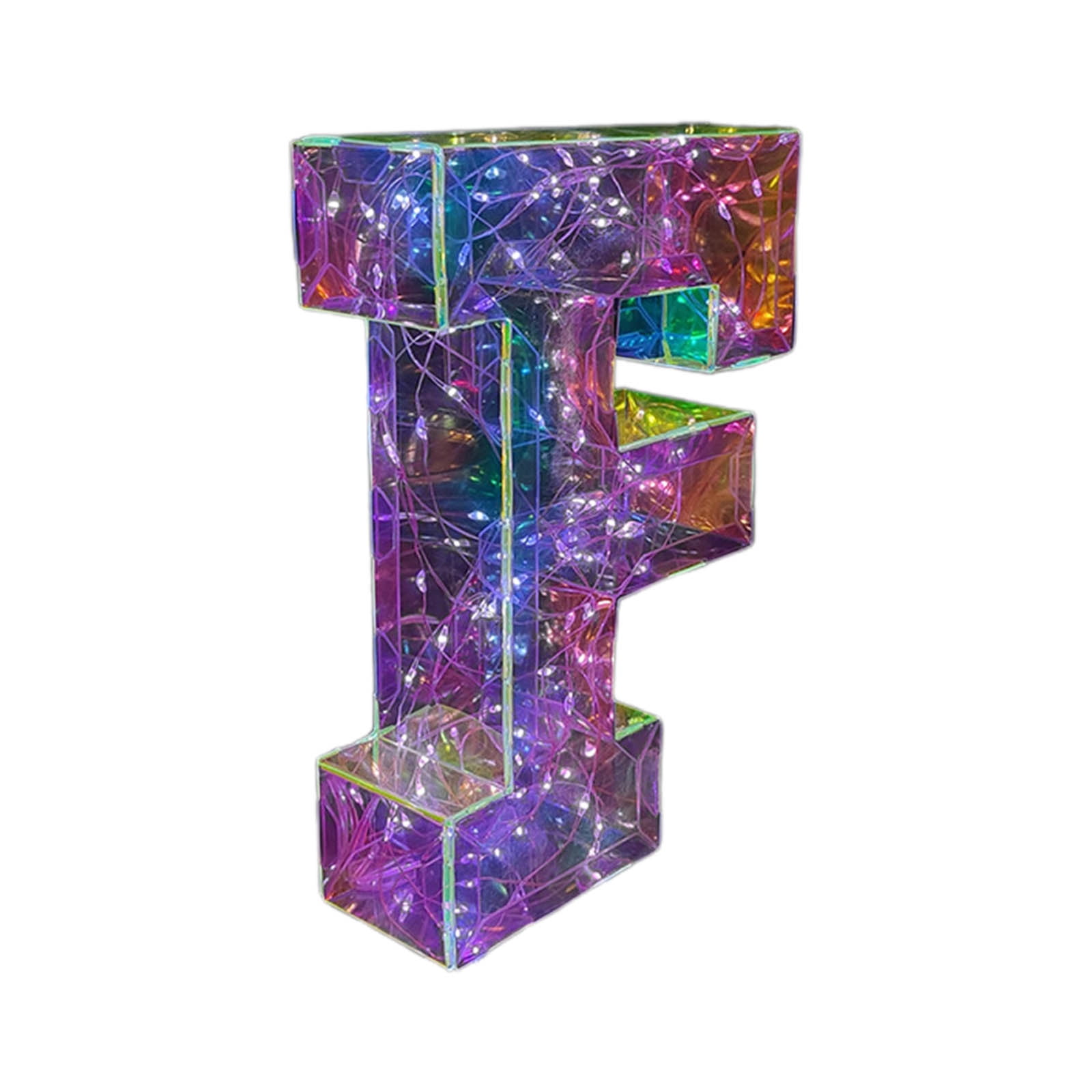 Moocorvic 26 Initial Letters LED Lights Alphabet Light Up Sign Night ...