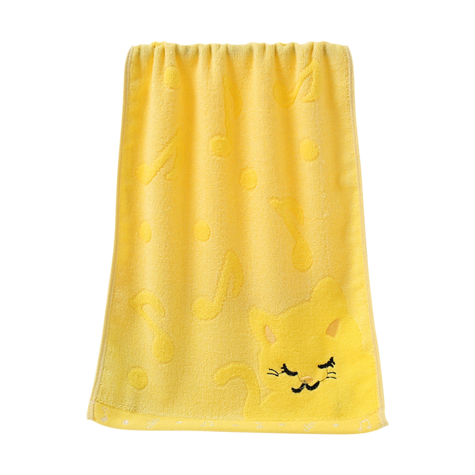 Moocorvic 2Pcs Bath Towels Large Soft Cotton Household Face Towel Towel ...