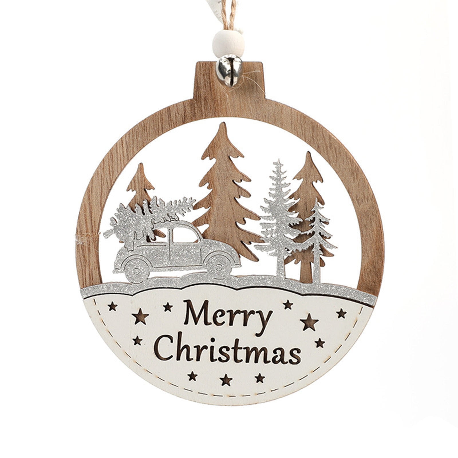 Moocorvic 2Pcs Merry Christmas Welcome Sign for Front Door, Home ...