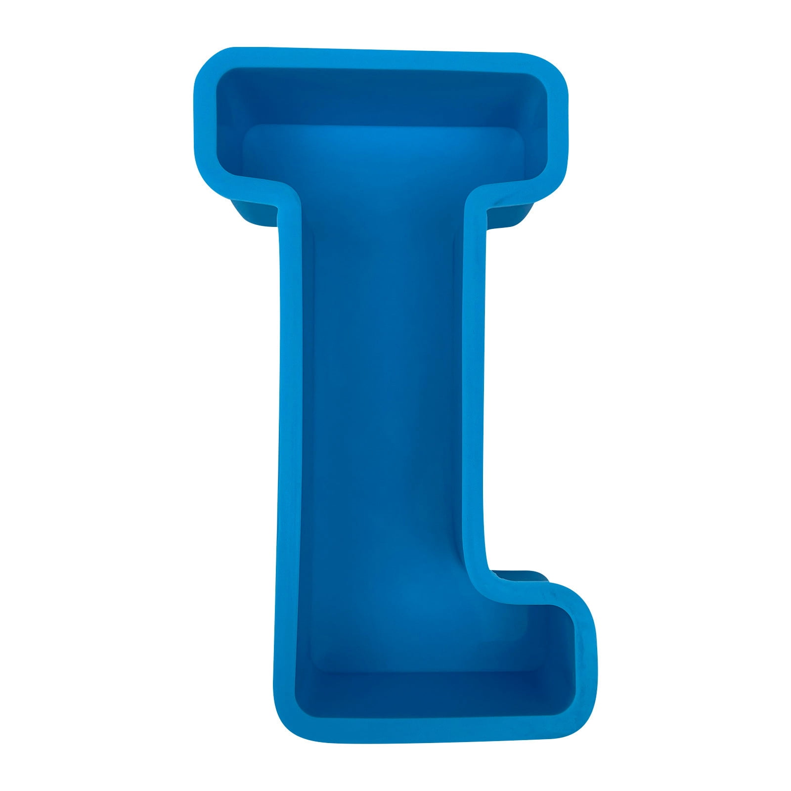 Moocorvic 3D Alphabet Resin Silicone Mold, Capital Letter Mold, Large ...