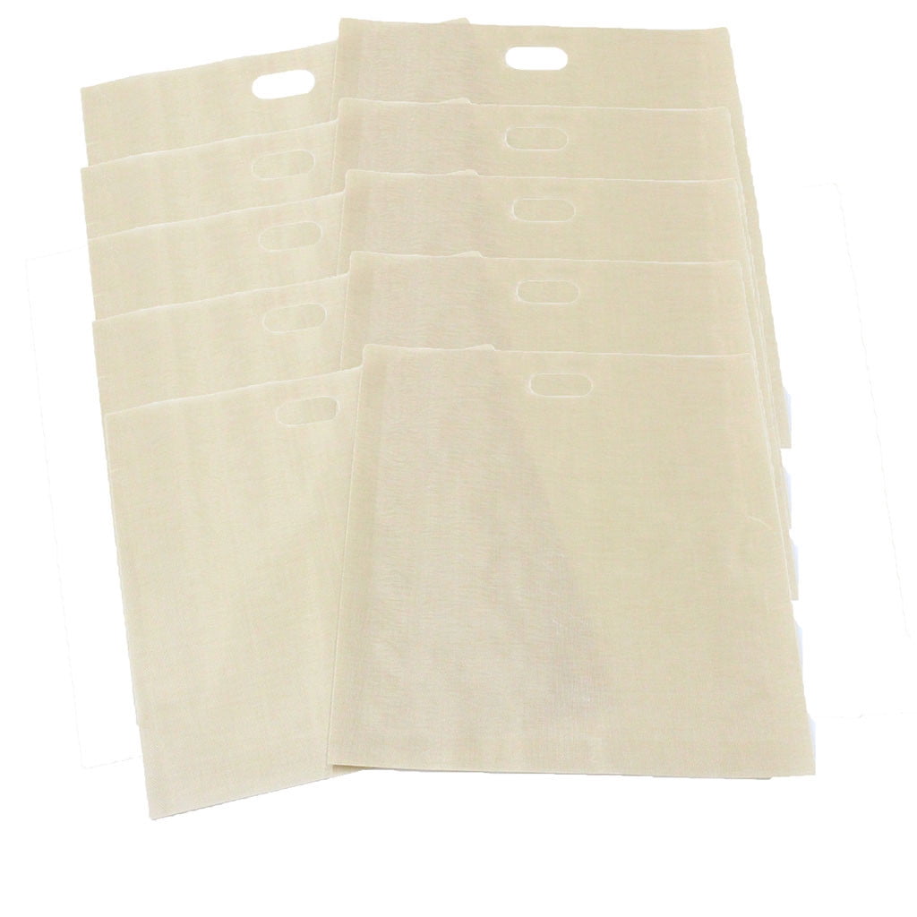 Moocorvic 4 Toaster Bags Reusable for Grilled Cheese Sandwiches Safest ...