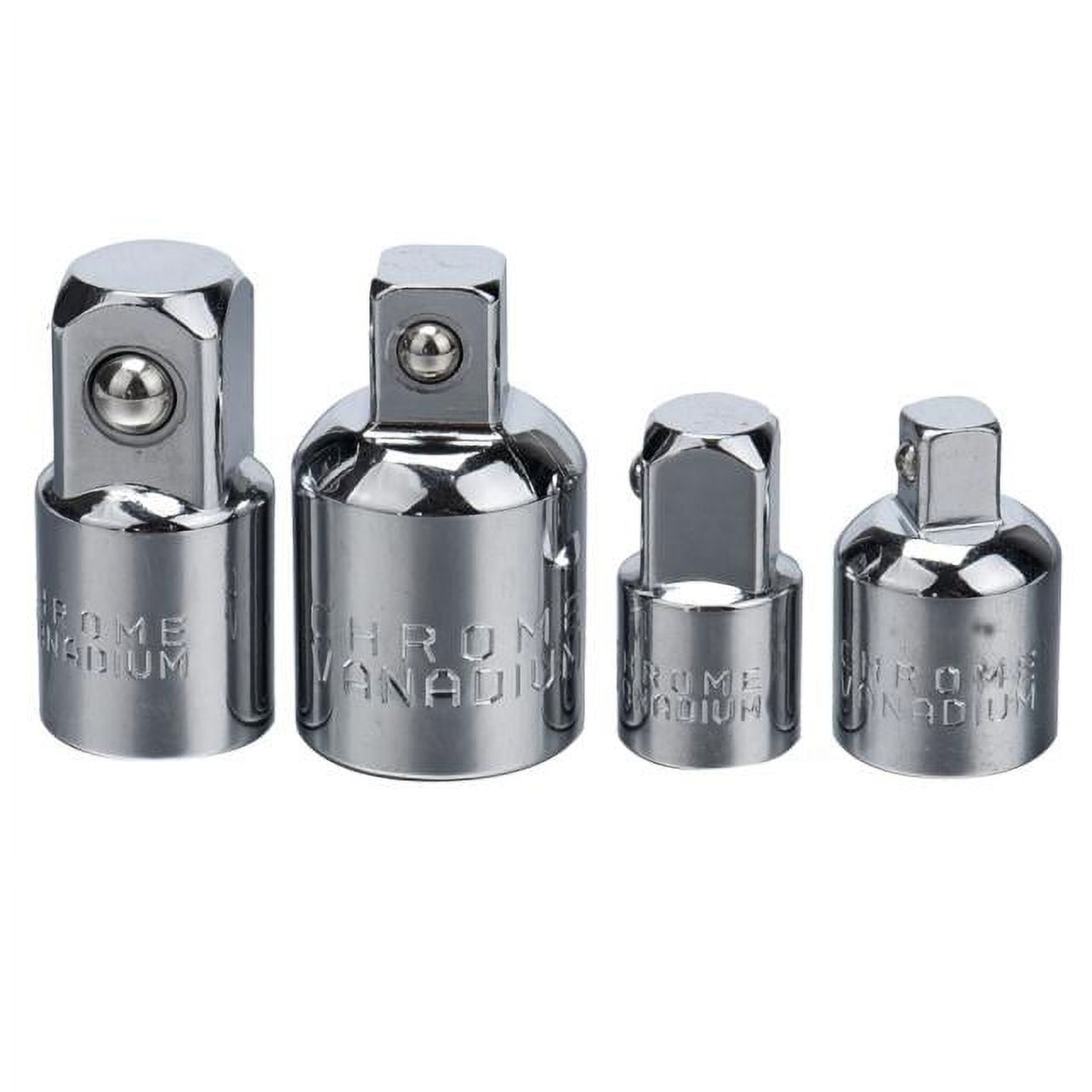 Moocorvic, Drive Socket Adapter Reducer Impact Socket Wrench & Set, 4 ...