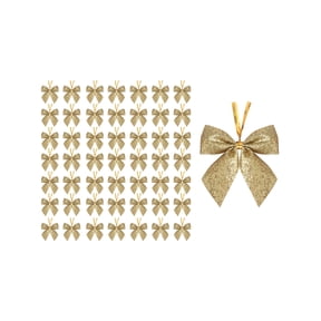 Glitter Bows Christmas