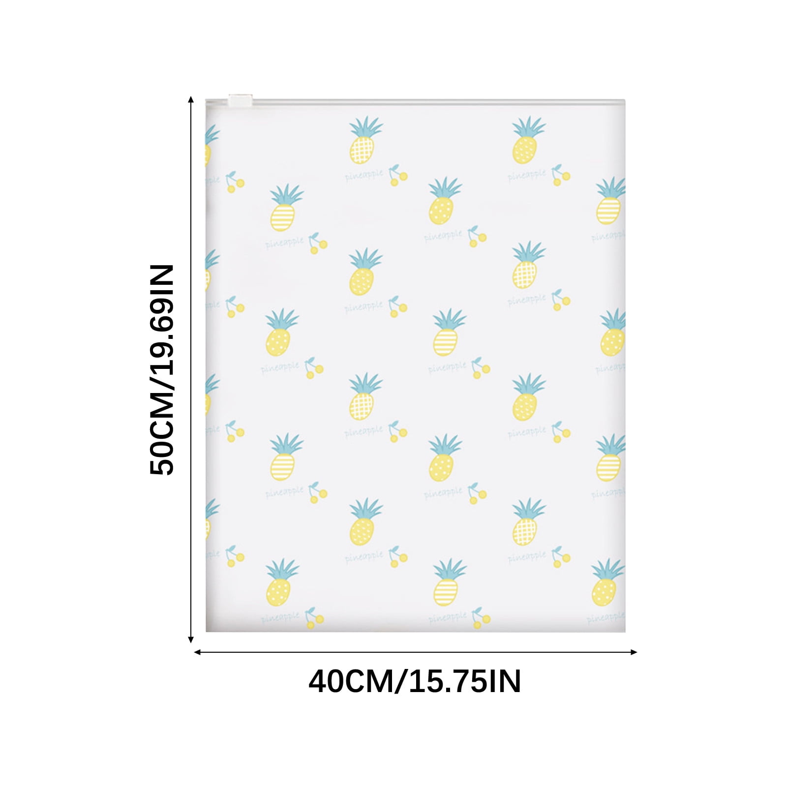 Moocorvic 5Pcs Waterproof Travel Storage Bags, Clothes Packing Cube ...