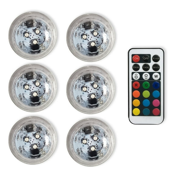 Remote Control Led Puck Lights